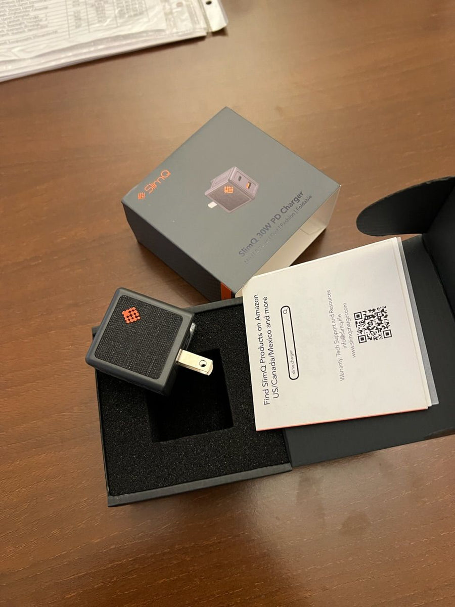 30W USB-C Charger – SlimQ Official Store