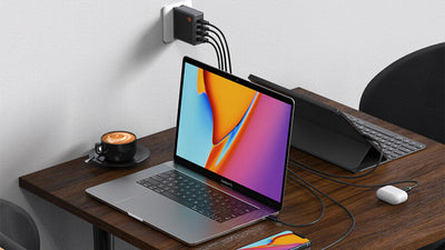 100W USB-C PD Charger – SlimQ Official Store