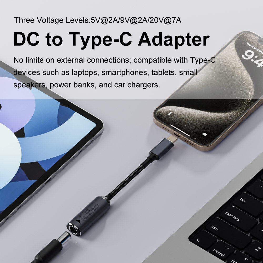 140W DC to USB-C Converter – SlimQ Official Store