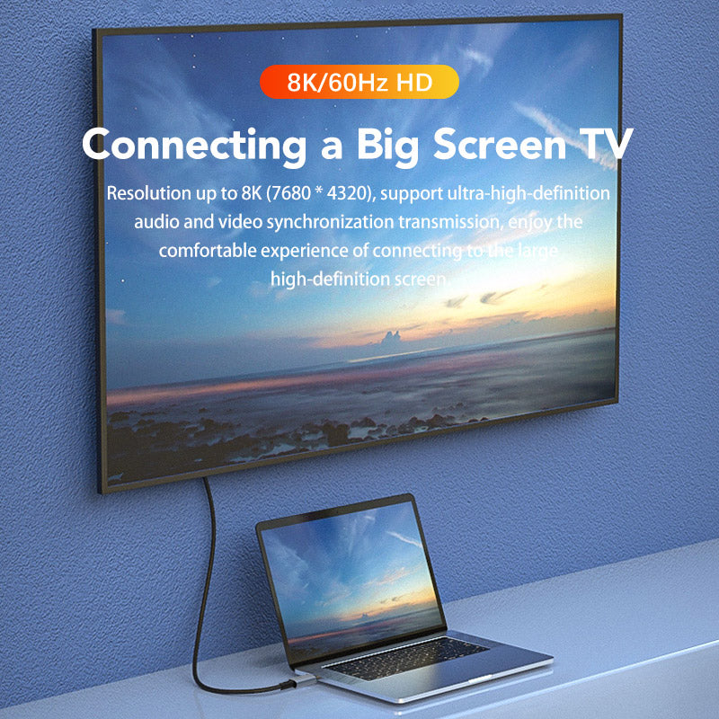 240W USB-C LED Display Cable – SlimQ Official Store