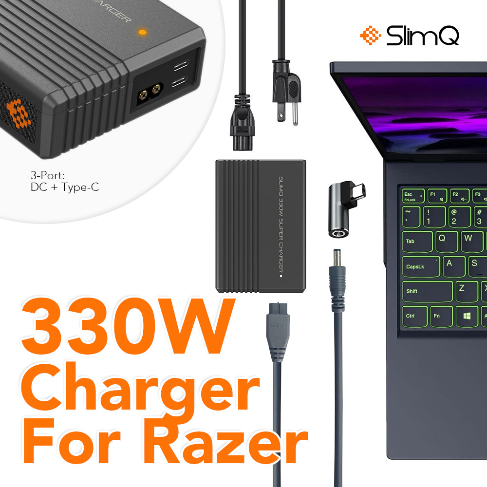 330W DC to Razer Blade Converter – SlimQ Official Store