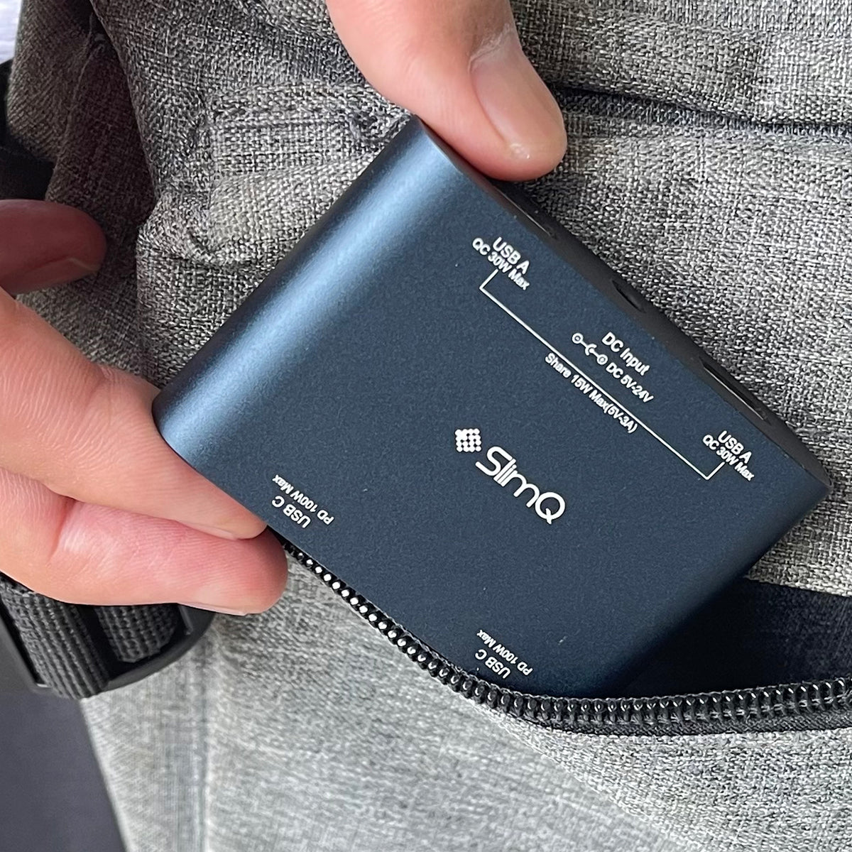 DC to USB PD3.0 Charging Hub – SlimQ Official Store
